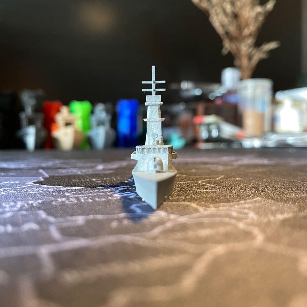 RSN Victory Class Missile Corvette (MCV) 1:700 Scale), Hobbies & Toys ...