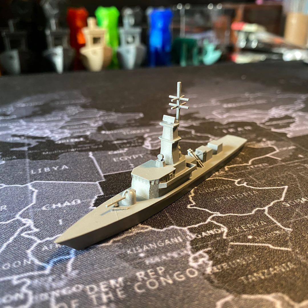 RSN Victory Class Missile Corvette (MCV) 1:700 Scale), Hobbies & Toys ...