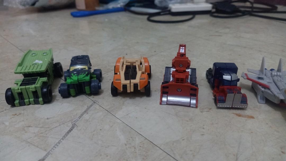 Rush Transformers Set, Hobbies & Toys, Toys & Games on Carousell