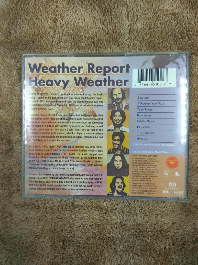 Weather Report Heavy Weather Band