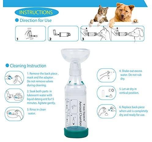 Sale on - Free-Space Cat Inhaler Spacer,Specifically Design for Cats ...