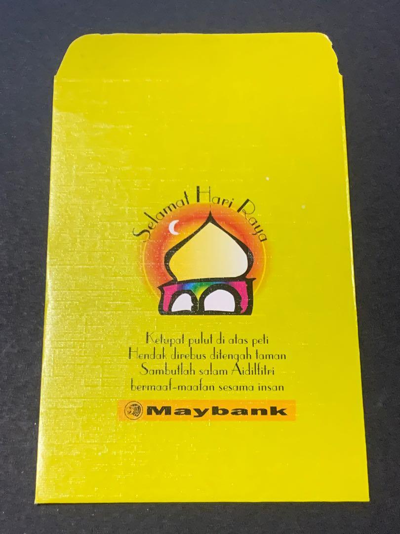 Sampul Duit Raya Maybank, Hobbies & Toys, Collectibles & Memorabilia ...