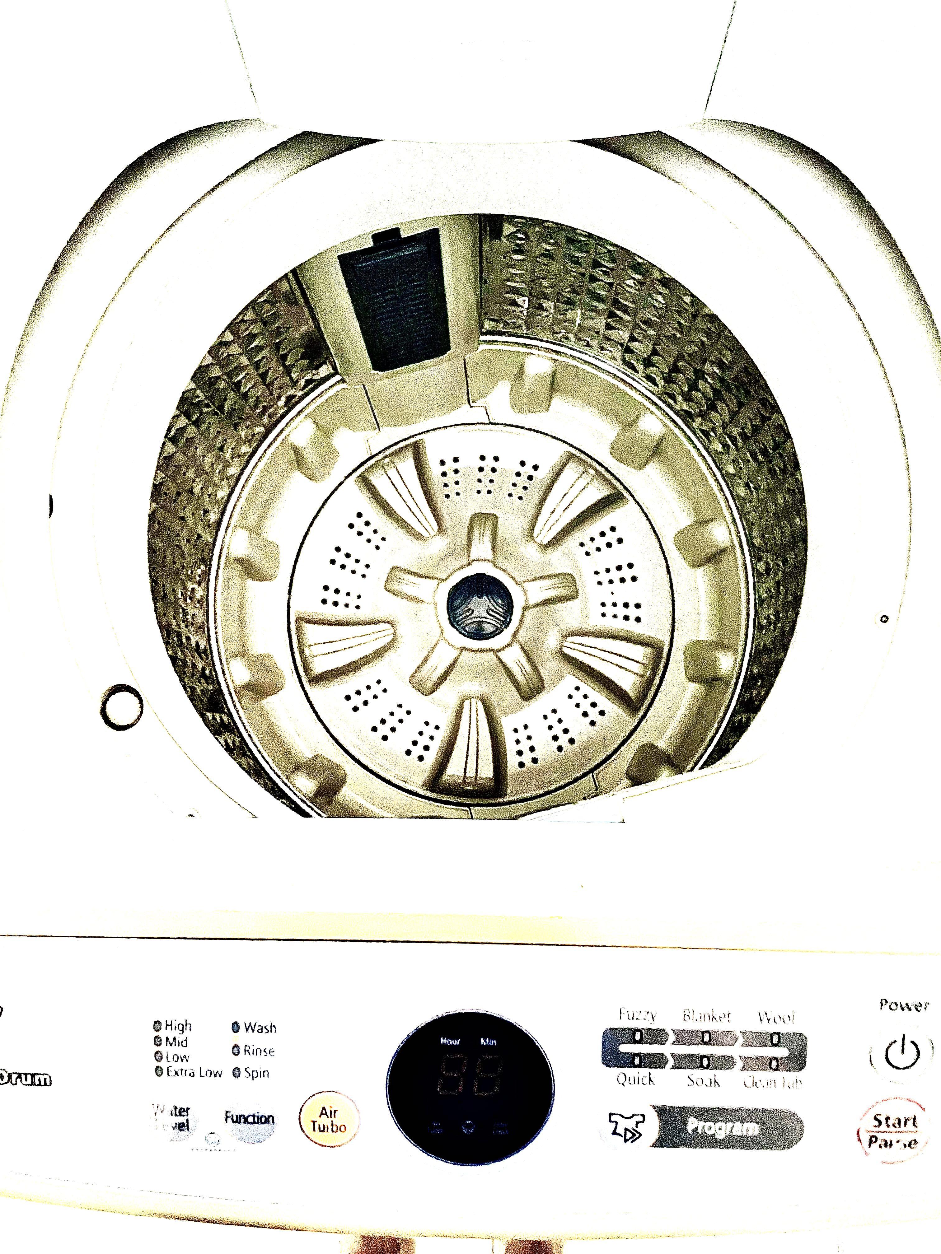 Samsung Washing Machine Diamond Drum, TV & Home Appliances, Washing ...