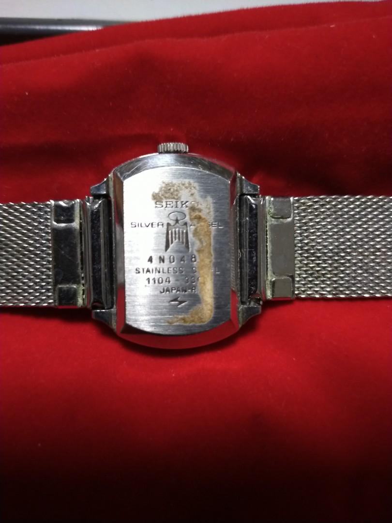 Seiko Silver Angel Winding Watch ~ Japan, Hobbies & Toys, Memorabilia ...