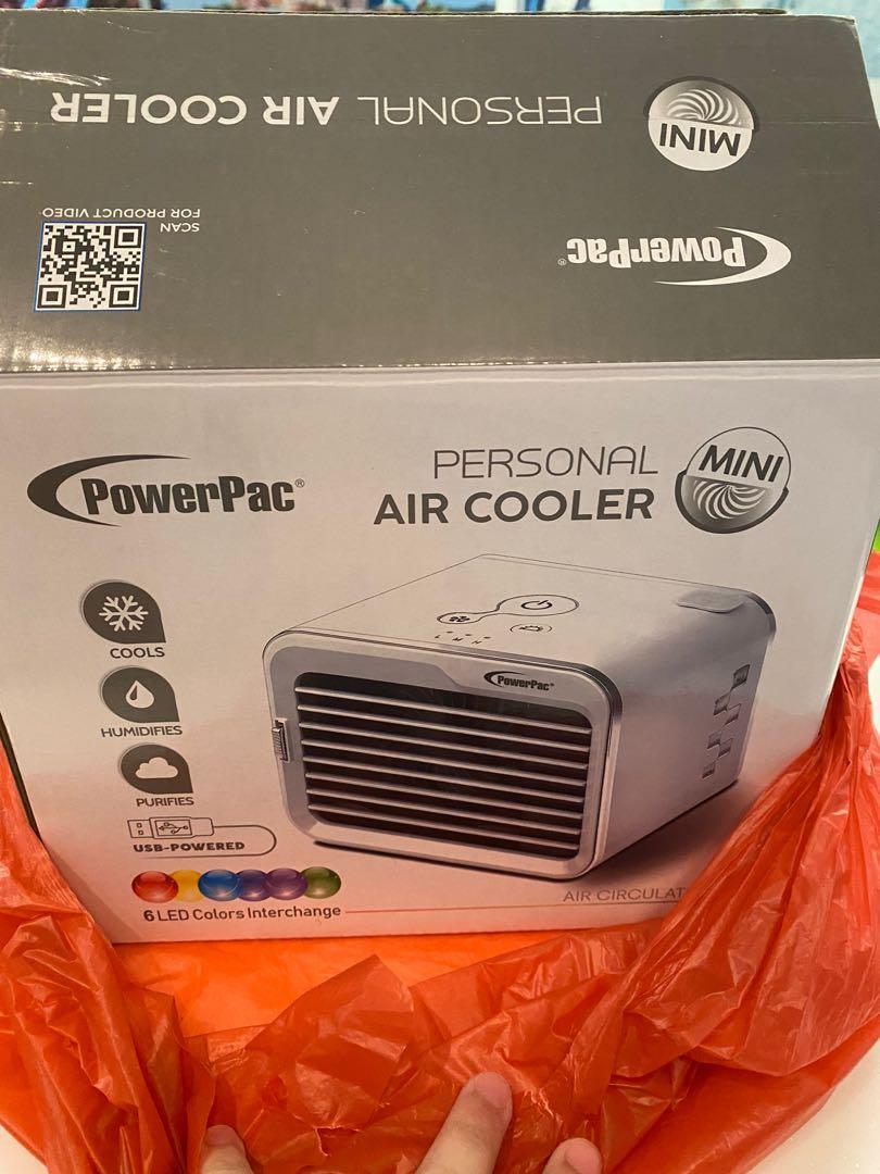Selling power pac air cooler for $30., TV & Home Appliances, Air ...