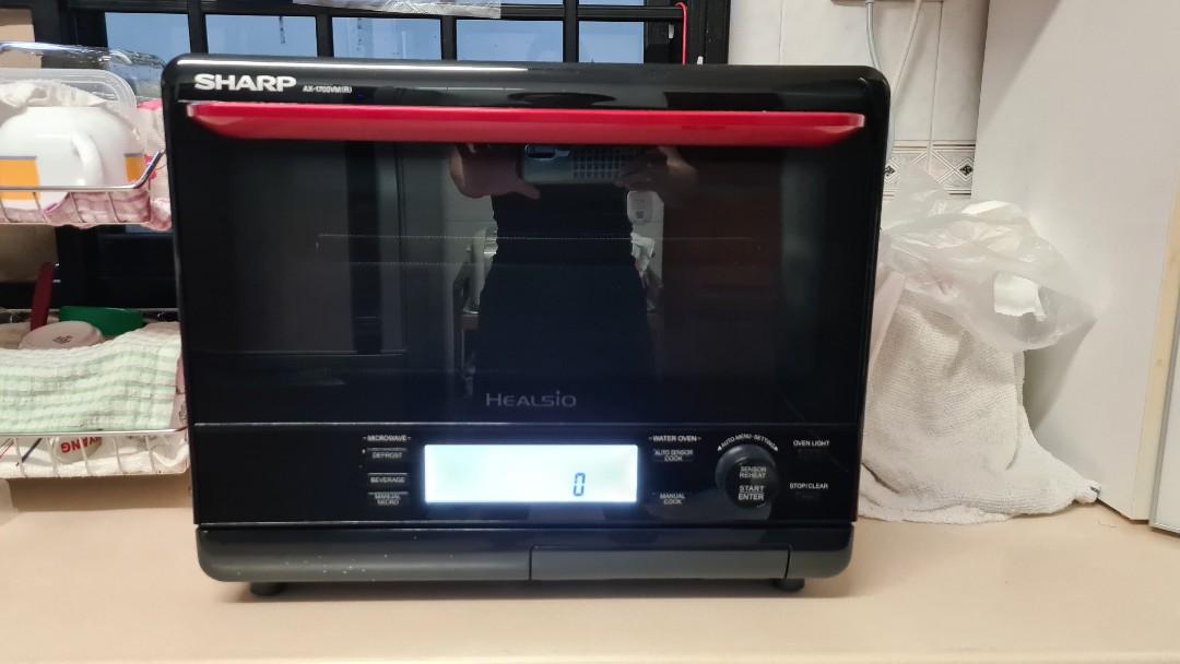 Sharp Healsio Steam Oven AX-1700(R), TV & Home Appliances, Kitchen ...