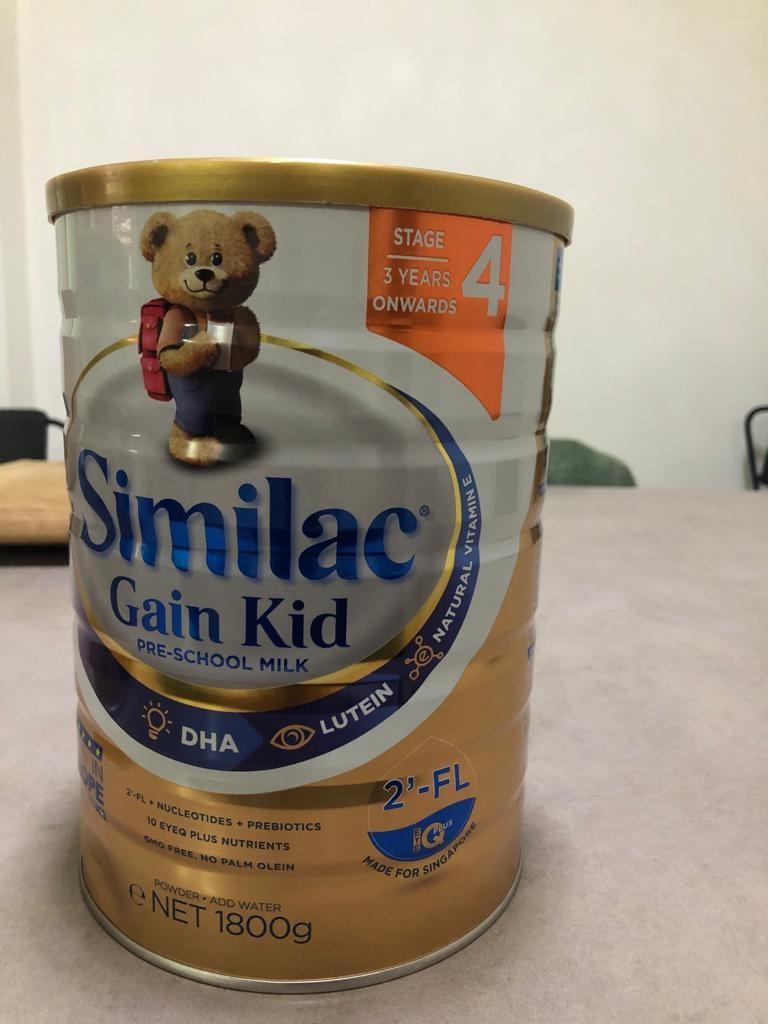 Similac stage 4, Babies & Kids, Nursing & Feeding, Weaning & Toddler ...