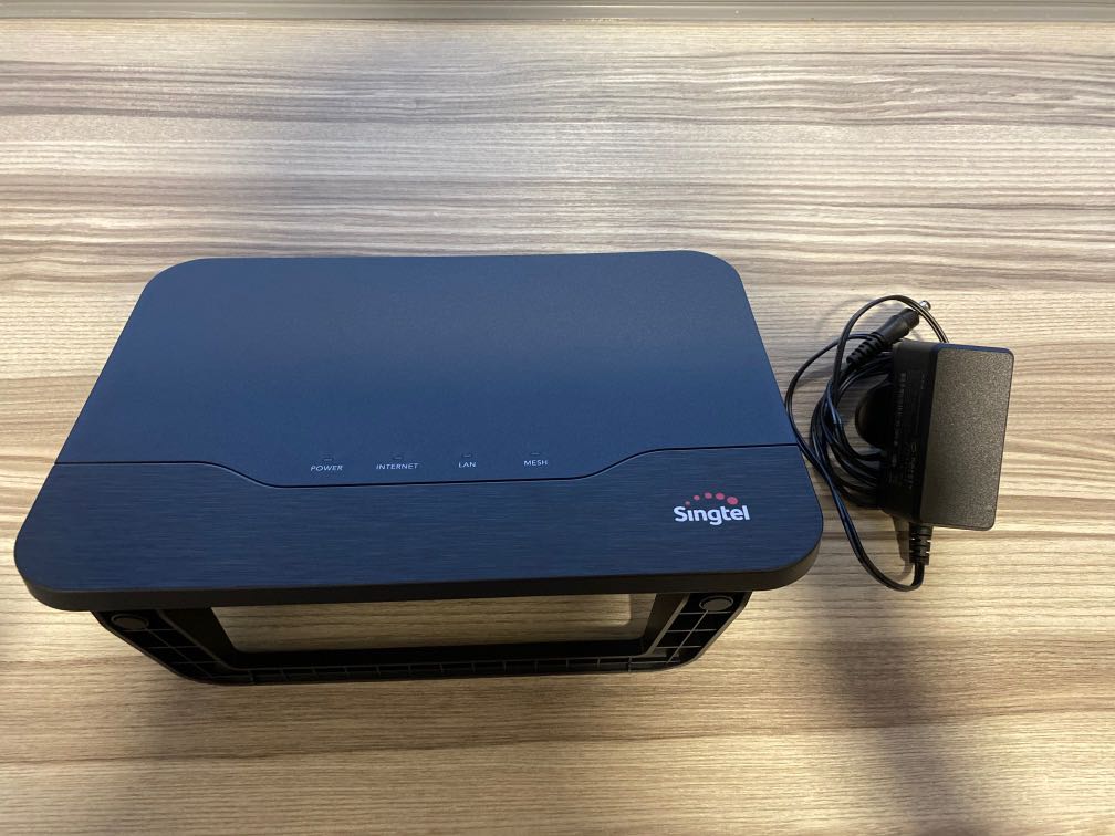 SingTel AC Wifi Router with adapter, Computers & Tech, Parts ...