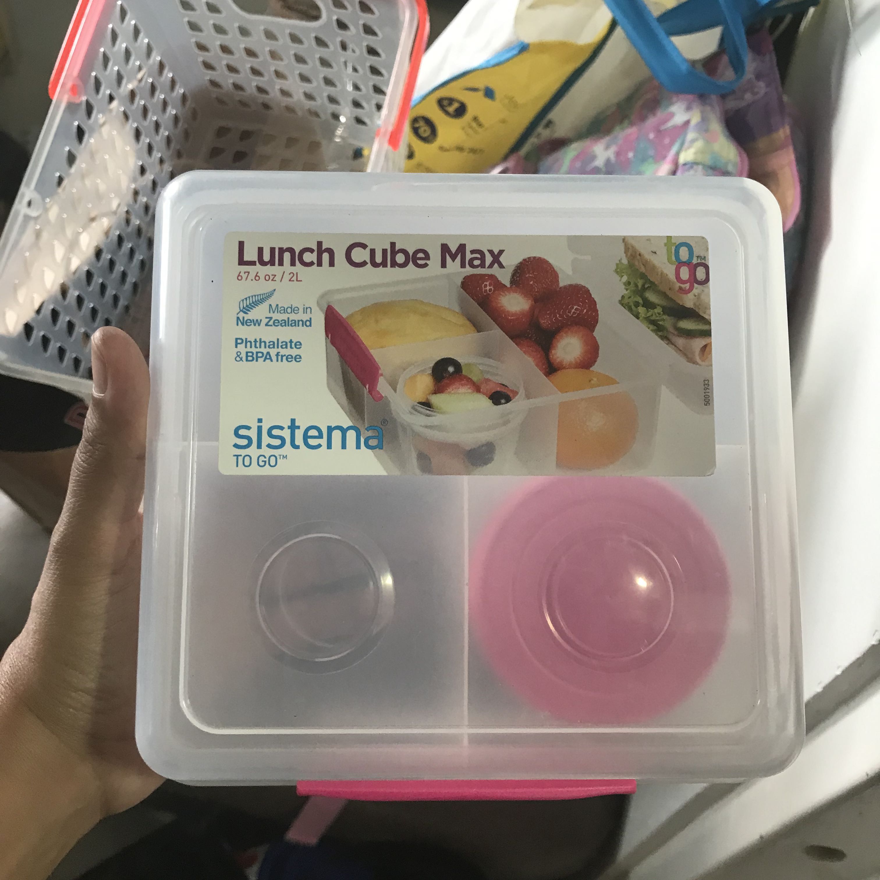Sistema Lunch Box Cube, Furniture & Home Living, Kitchenware ...