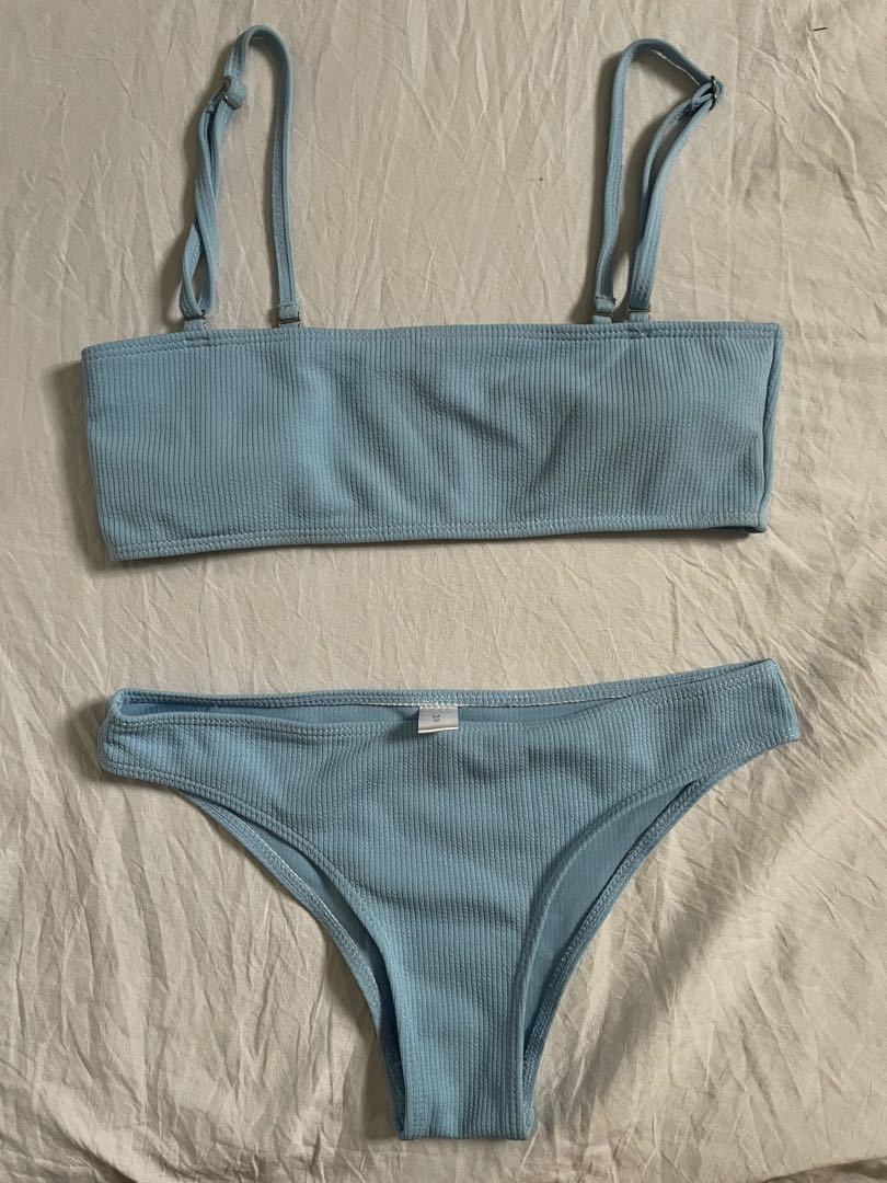 Sky Blue Vida Swimwear from Shopee, Women's Fashion, Swimwear, Bikinis ...