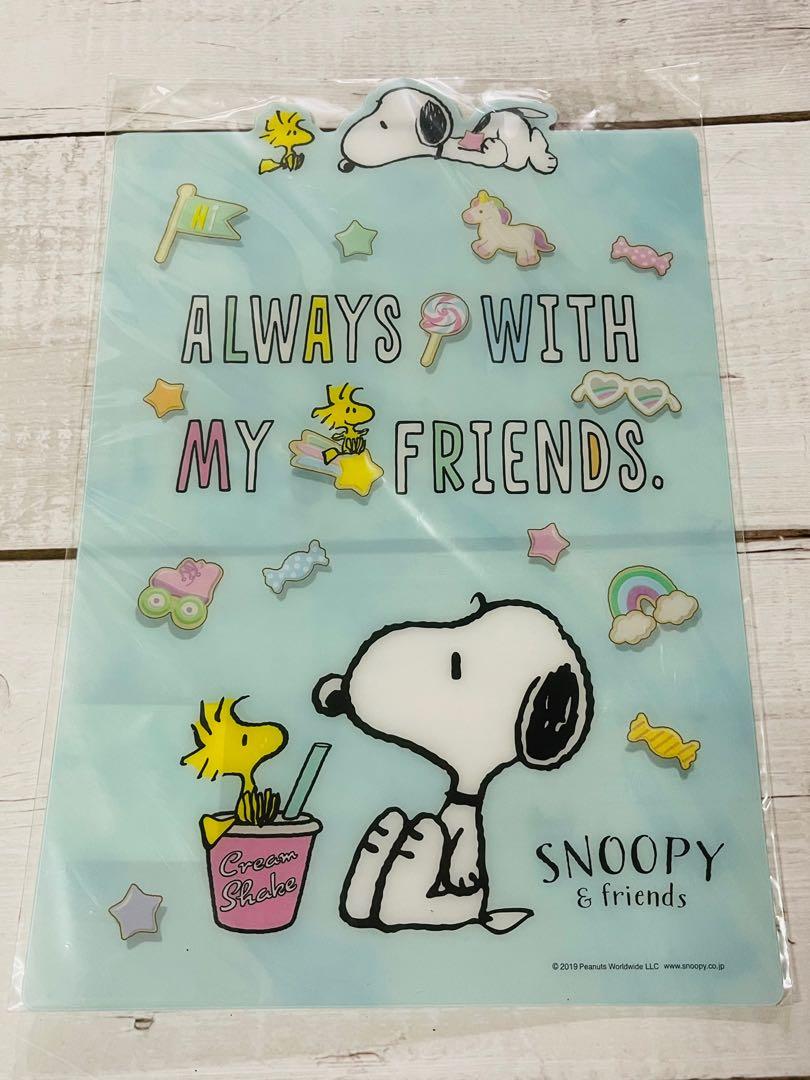 Snoopy Plastic Board/Sheet, Hobbies & Toys, Toys & Games on Carousell