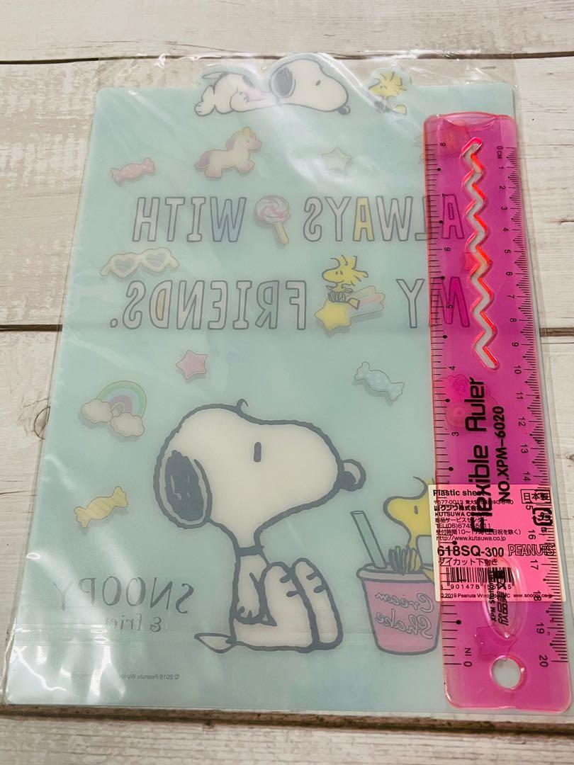 Snoopy Plastic Board/Sheet, Hobbies & Toys, Toys & Games on Carousell