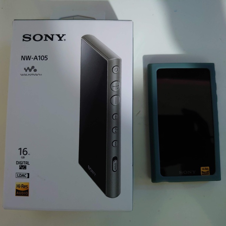 Sony NW-A105 Walkman 全套, 音響器材, 可攜式音響設備 - Carousell