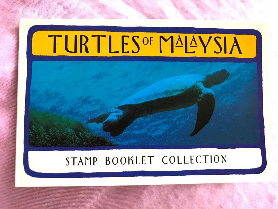Stamp Booklet Collection; Turtles of Malaysia, Everything Else, Others ...