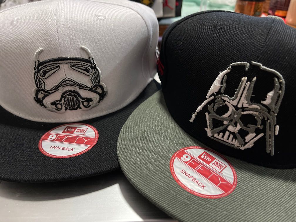 Star Wars Inspired Cap, Men's Fashion, Watches & Accessories, Caps ...