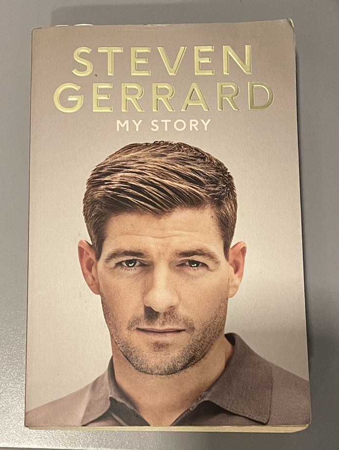 Steven Gerrard My Story, Hobbies & Toys, Books & Magazines, Fiction ...