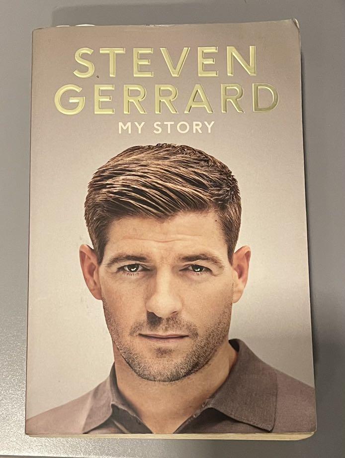Steven Gerrard My Story, Hobbies & Toys, Books & Magazines, Fiction ...