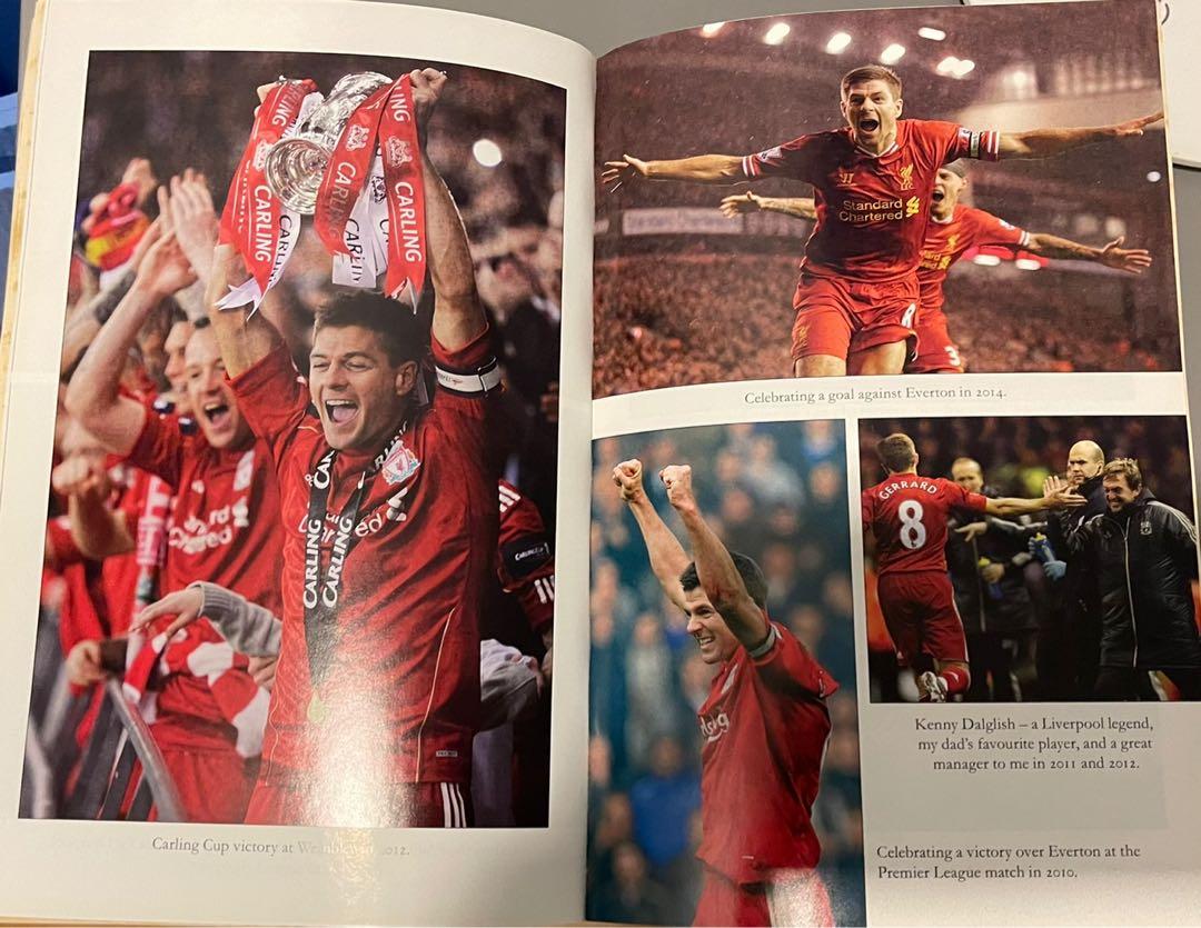 Steven Gerrard My Story, Hobbies & Toys, Books & Magazines, Fiction ...