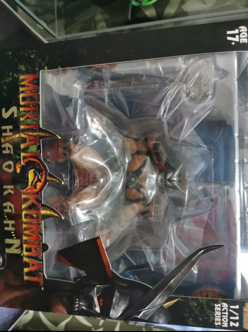 Storm collectibles Mortal Kombat Shao Kahn, Hobbies & Toys ...