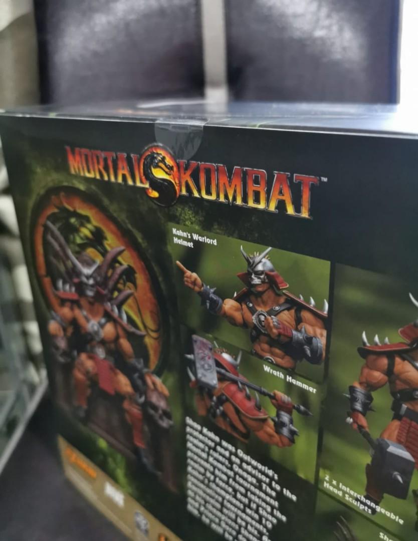 Storm collectibles Mortal Kombat Shao Kahn, Hobbies & Toys ...