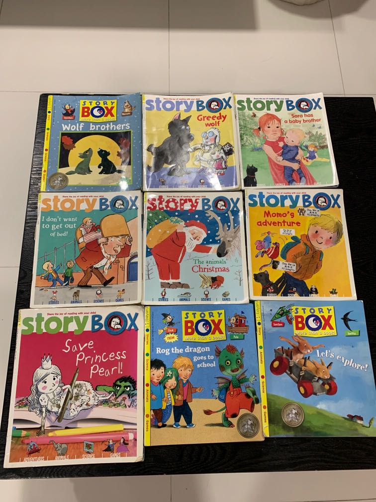 Story box, Hobbies & Toys, Books & Magazines, Children's Books on Carousell