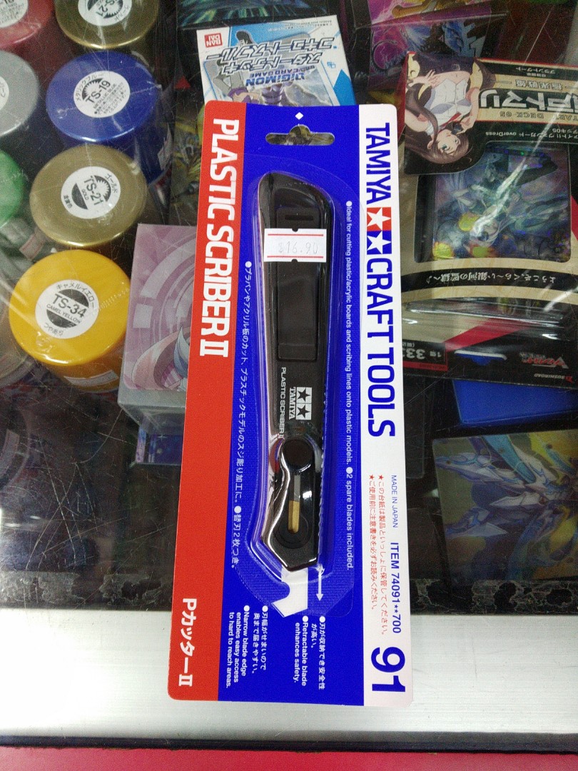 Tamiya Plastic Scriber II, Hobbies & Toys, Stationery & Craft, Craft ...