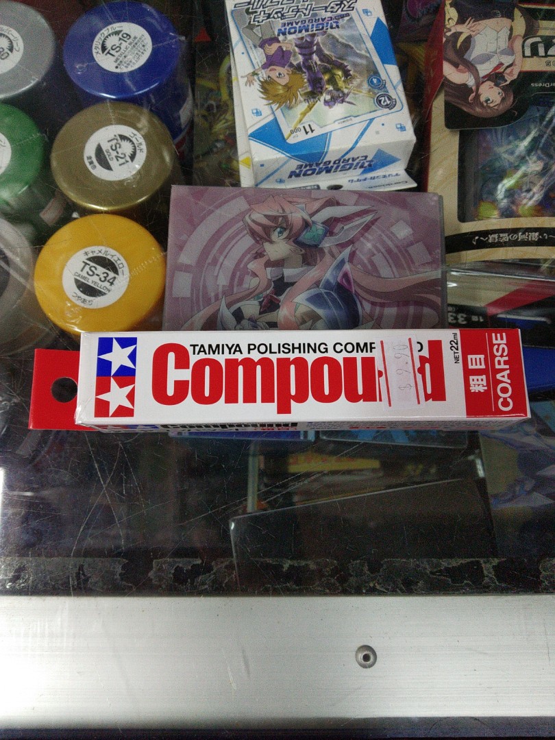 Tamiya Polishing Compound Coarse, Hobbies & Toys, Stationery & Craft ...