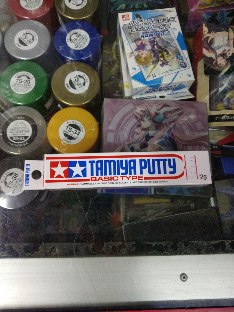 Tamiya Putty Basic Type, Hobbies & Toys, Stationery & Craft, Craft ...