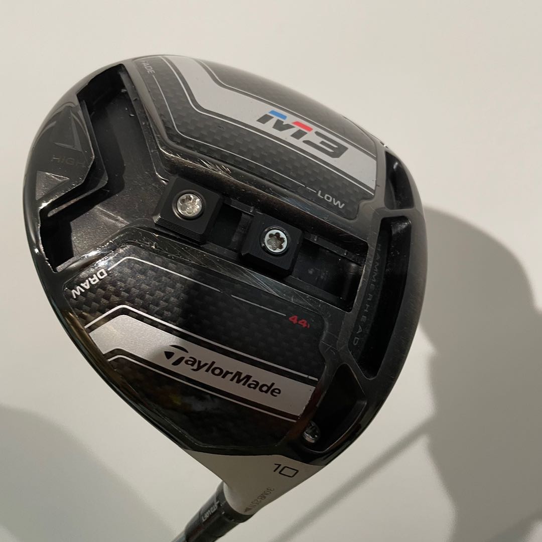 Taylormade M3 Golf Driver with Aldila Shaft, Sports Equipment, Sports ...