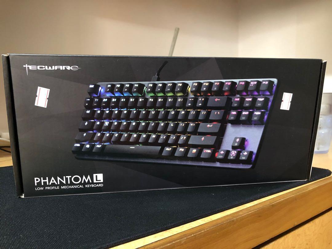 Tecware Phantom L (Mechanical Keyboard), Computers & Tech, Parts ...