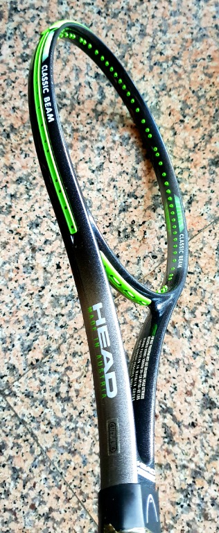 Tennis racket : Classic head racquet, made in Austria, Sports Equipment ...