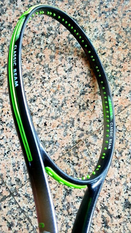 Tennis racket : Classic head racquet, made in Austria, Sports Equipment ...