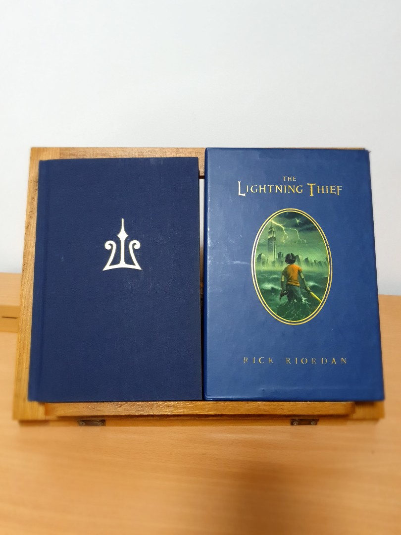 The Lightning Thief (Deluxe Edition) by Rick Riordan, Hobbies & Toys ...