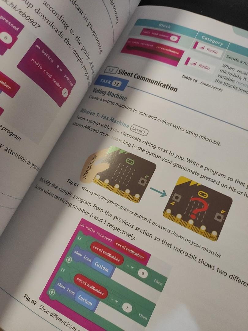 The New Era of ICT Programming in STEM micro:bit 2020Edition, 興趣及遊戲, 書本 ...