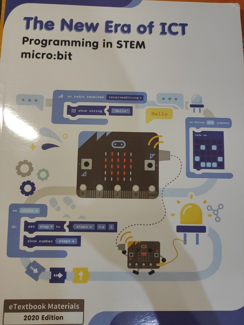 The New Era of ICT Programming in STEM micro:bit 2020Edition, 興趣及遊戲, 書本 & 文具, 書本及雜誌 - 補充練習 ...