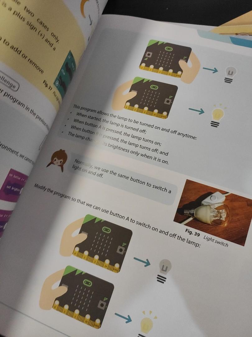 The New Era of ICT Programming in STEM micro:bit 2020Edition, 興趣及遊戲, 書本 ...