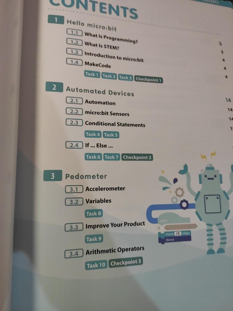 The New Era of ICT Programming in STEM micro:bit 2020Edition, 興趣及遊戲, 書本 ...