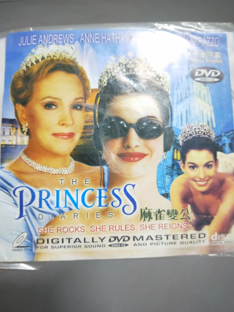 The Princess Diaries VCD, Hobbies & Toys, Music & Media, CDs & DVDs on ...