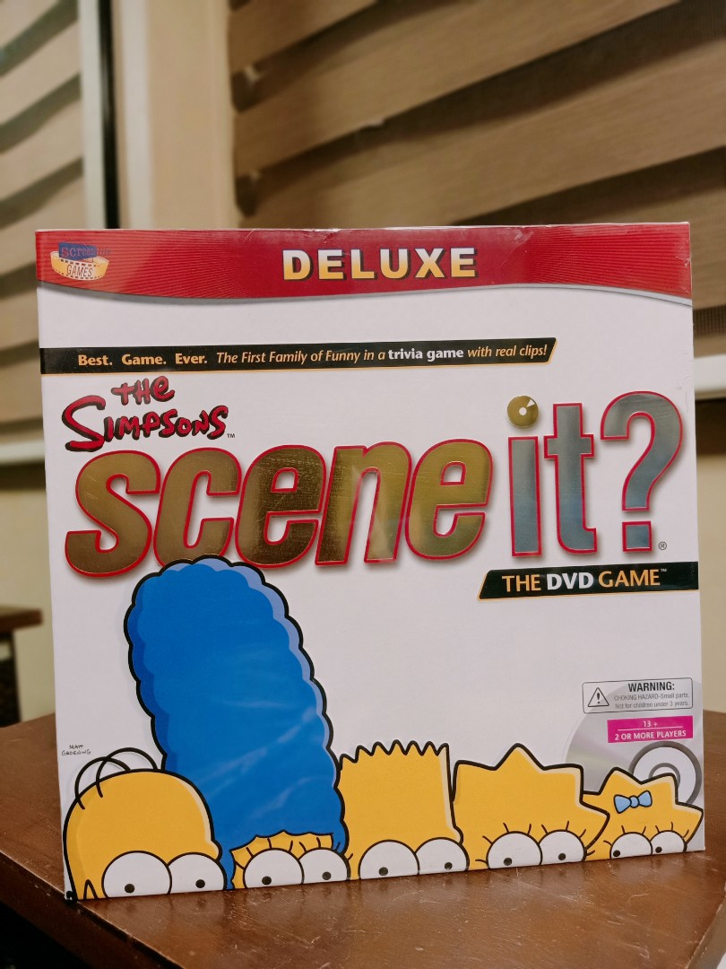 The Simpsons Scene it? Deluxe Edition, Hobbies & Toys, Toys & Games on ...