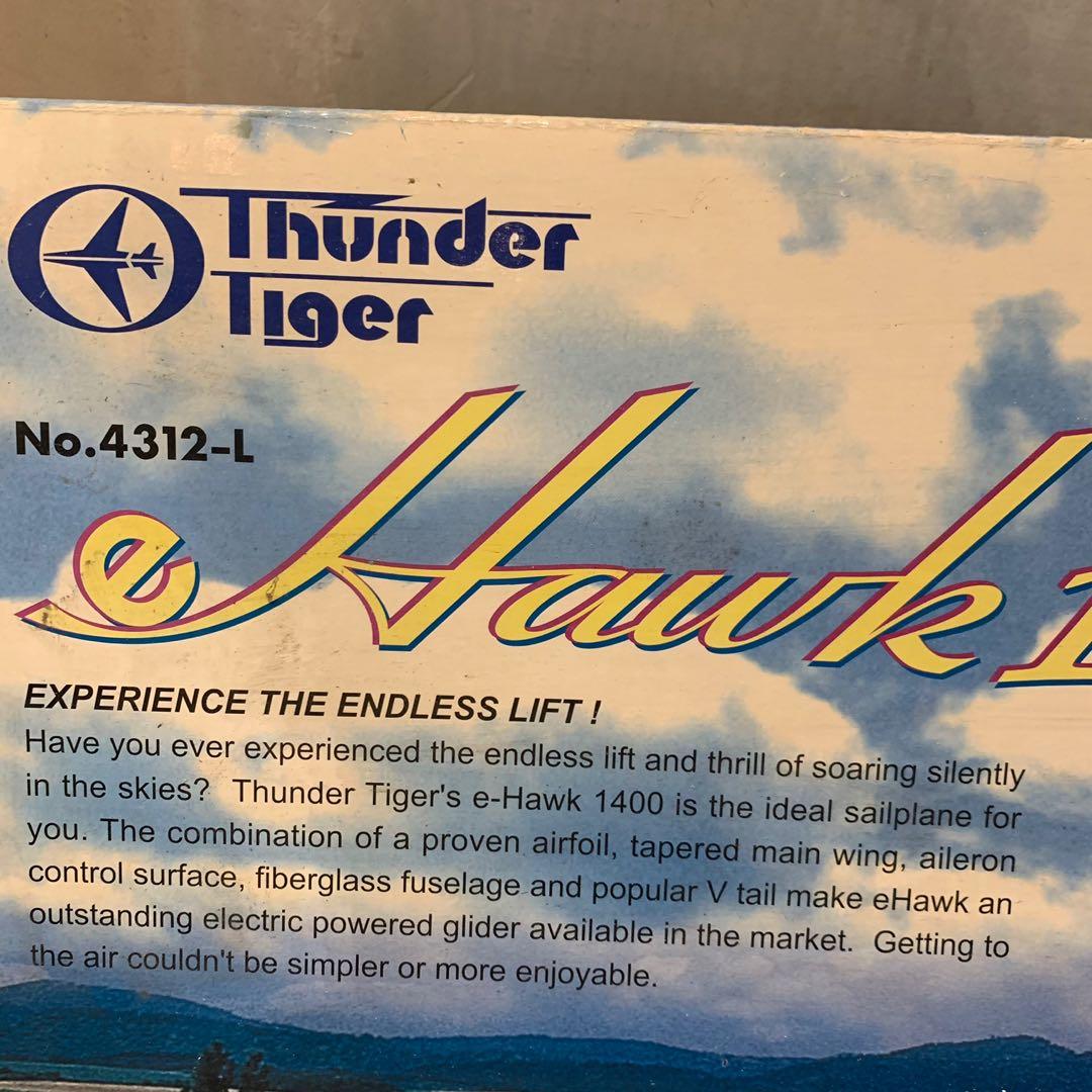 THUNDER TIGER HAWK 1400, Hobbies & Toys, Toys & Games on Carousell