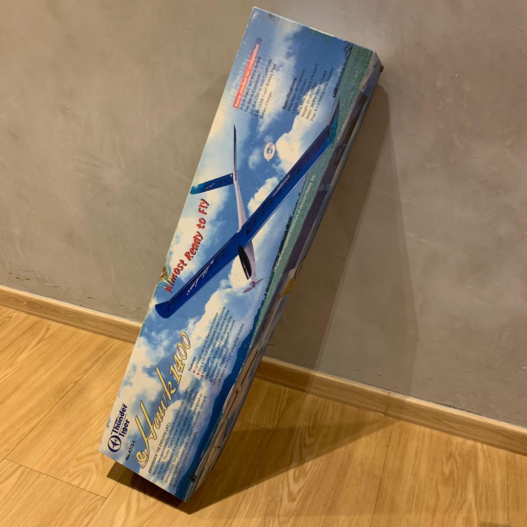 THUNDER TIGER HAWK 1400, Hobbies & Toys, Toys & Games on Carousell