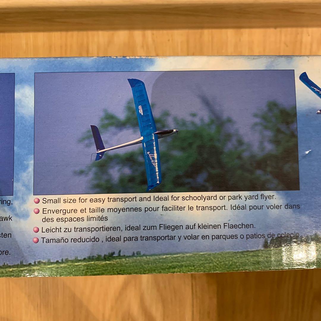 THUNDER TIGER HAWK 1400, Hobbies & Toys, Toys & Games on Carousell