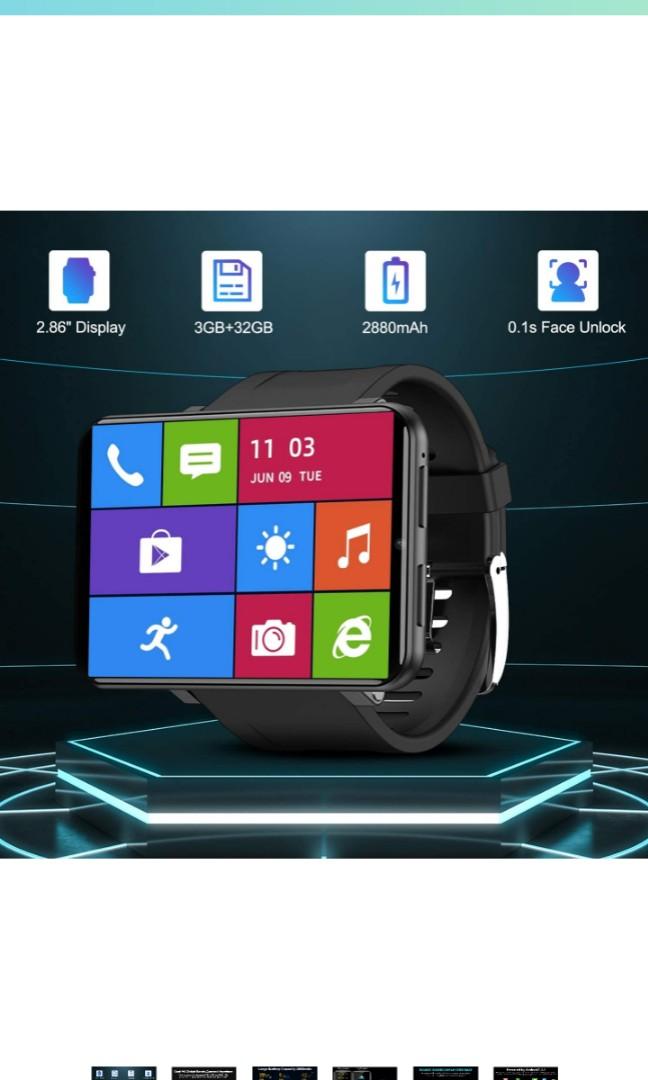 Ticwris Max S smart watch, 手提電話, 智能穿戴裝置及智能手錶 - Carousell