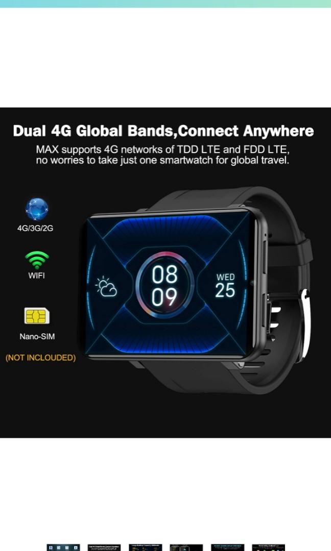 Ticwris Max S smart watch, 手提電話, 智能穿戴裝置及智能手錶 - Carousell