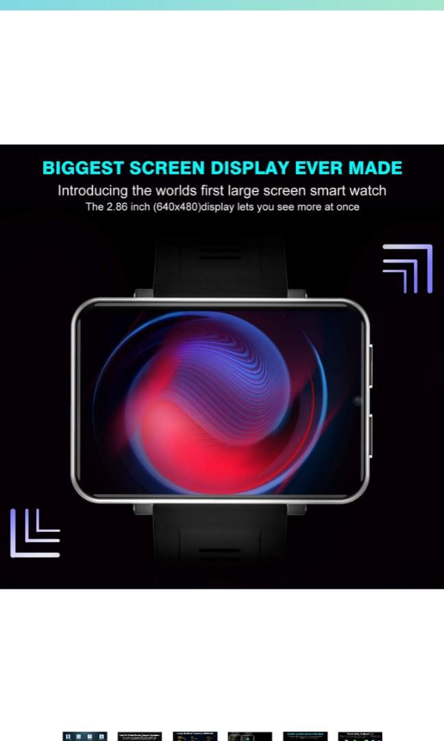 Ticwris Max S smart watch, 手提電話, 智能穿戴裝置及智能手錶 - Carousell