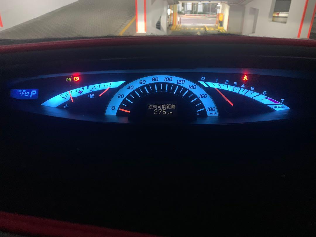 Toyota Estima speedometer, Car Accessories, Accessories on Carousell