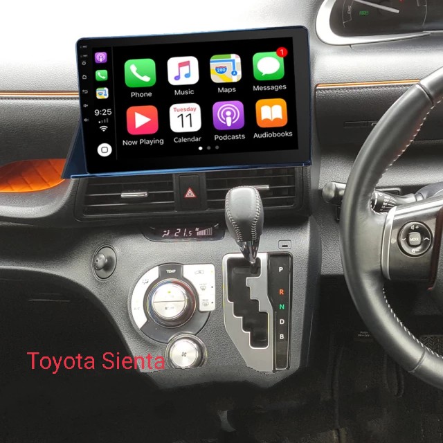 Higher Specs 2+32 Wireless Carplay Car Android Player for Toyota Sienta ...