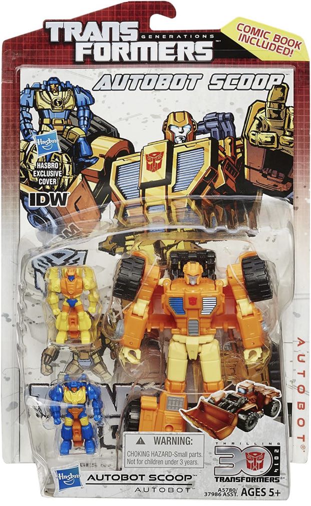 Transformer Scoop target master $35, Hobbies & Toys, Toys & Games on ...