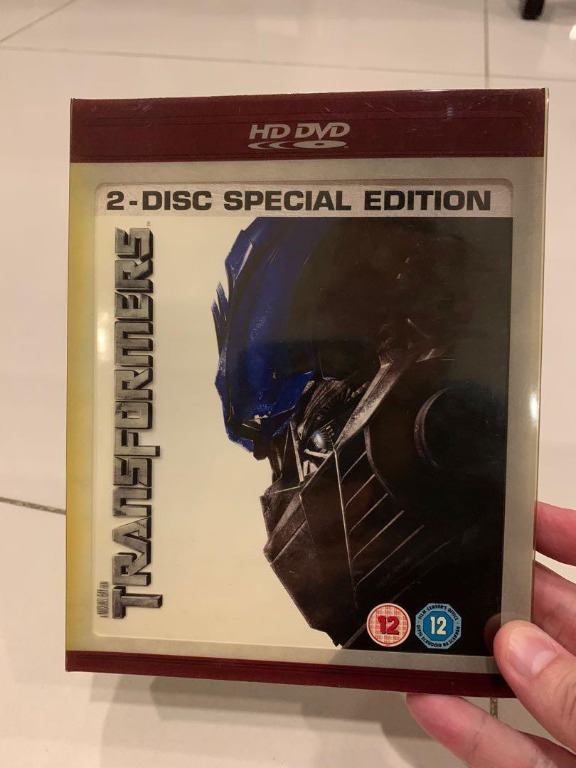 Transformers 2-Disc Special HD DVD, Hobbies & Toys, Music & Media, CDs ...