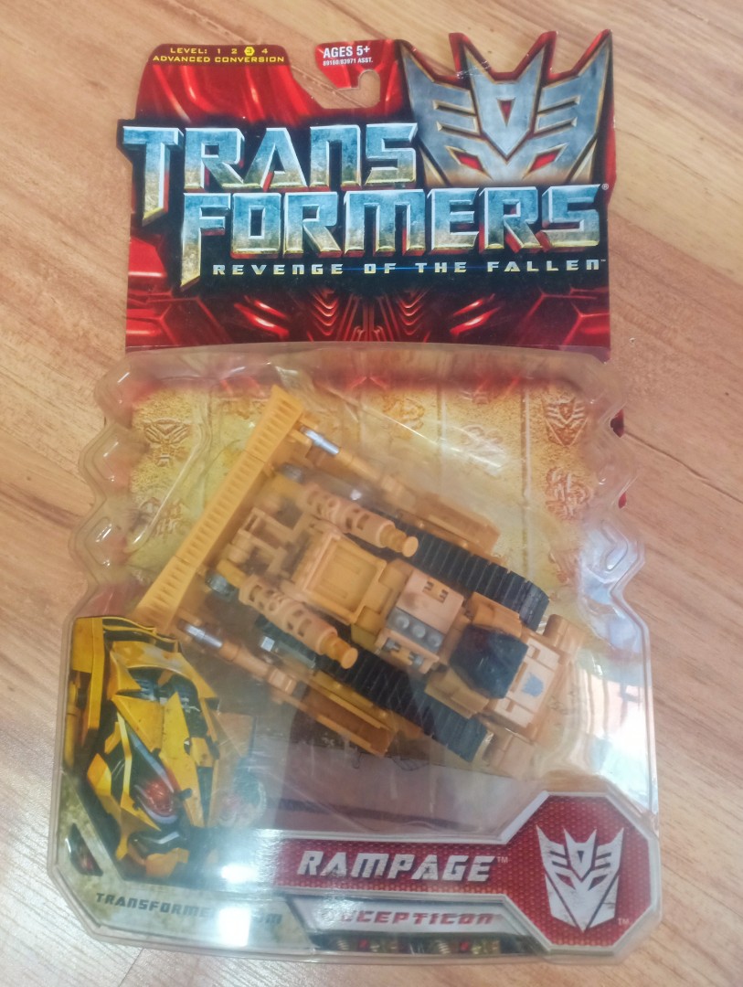 TRANSFORMERS Decepticon Rampage, Hobbies & Toys, Collectibles ...